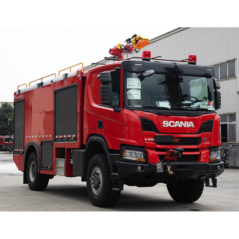 ARFF Rapid Intervention Fire Fighting Truck 4×4 for Airport – HIGH ...